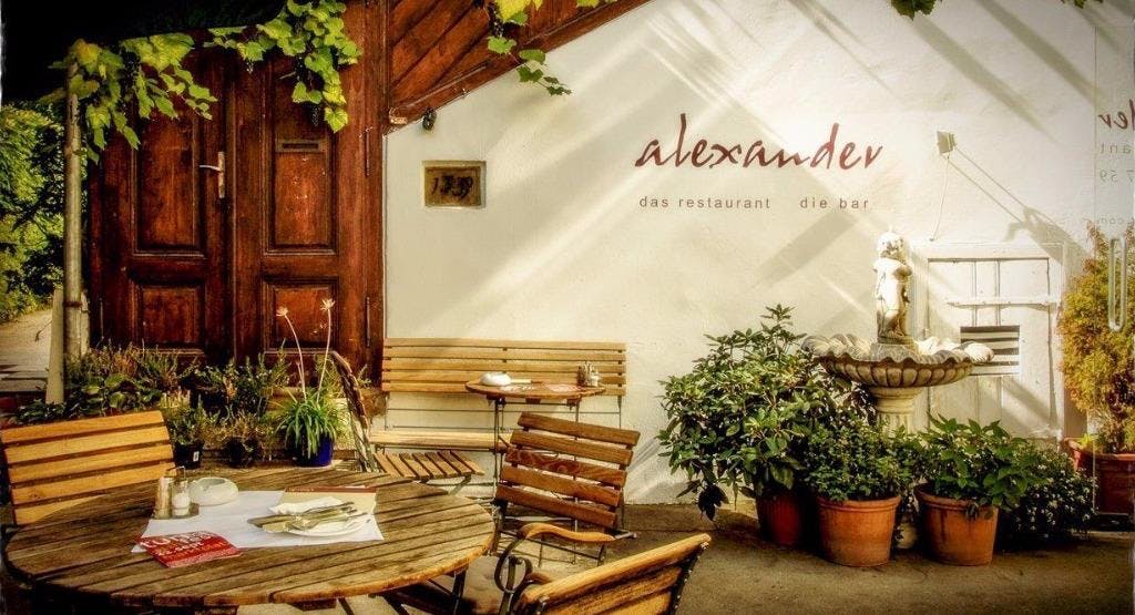 Restaurant Alexander - International, Steak Lieferdienst - Wien